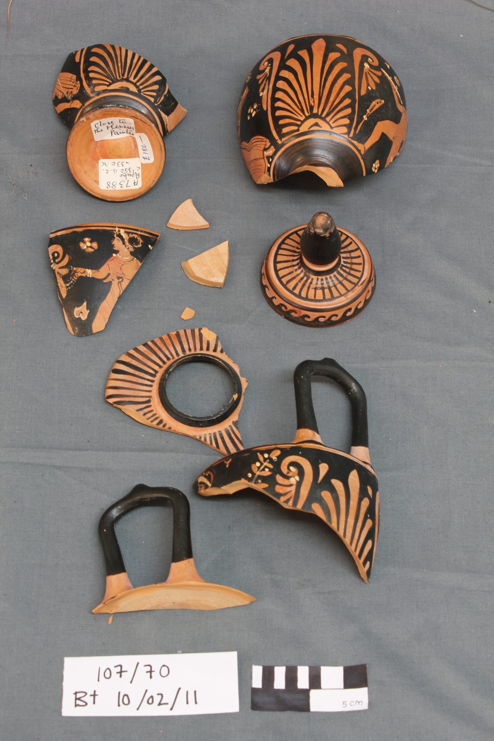 Logie Collection, Teece Museum – Emily Fryer Conservation